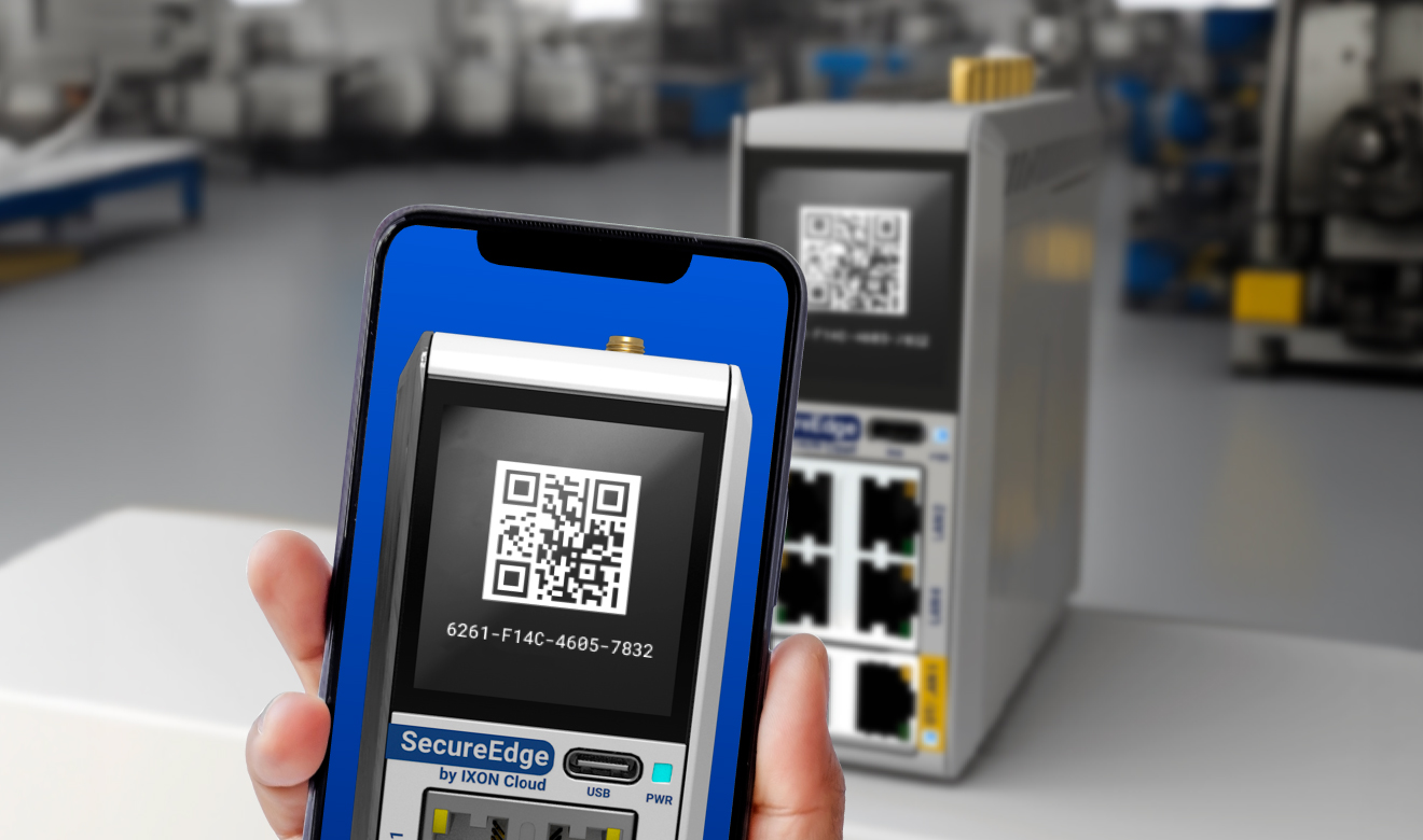 Secure Remote Machine Access for Factories | IXON for OT & IT
