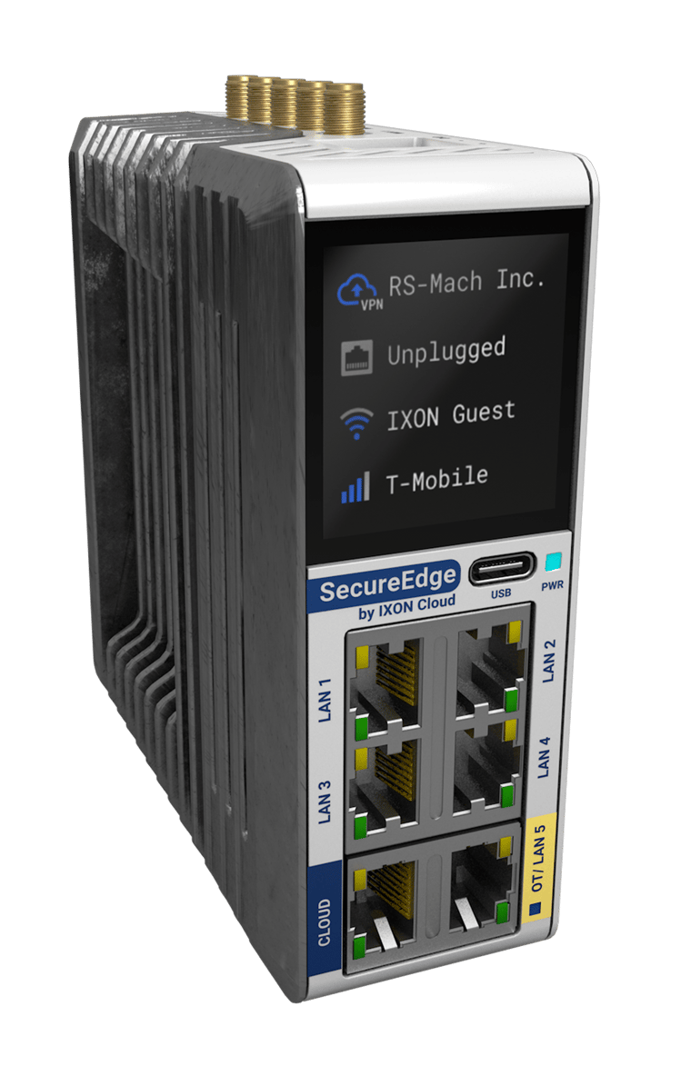 IXON for Factories pricing for edge gateways and cloud product